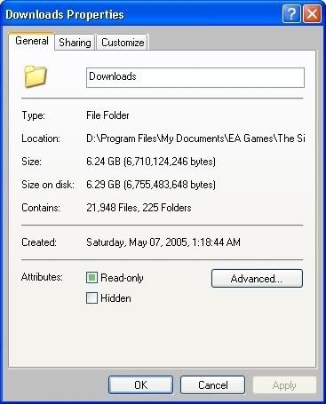 Mod The Sims - How much custom content is in your game?